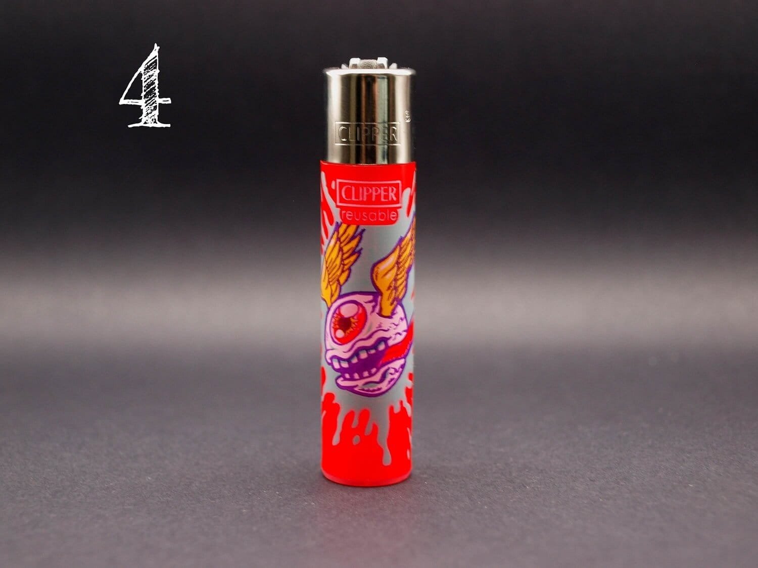 Monster Eyes Clipper – Briquet de Collection au Design Unique